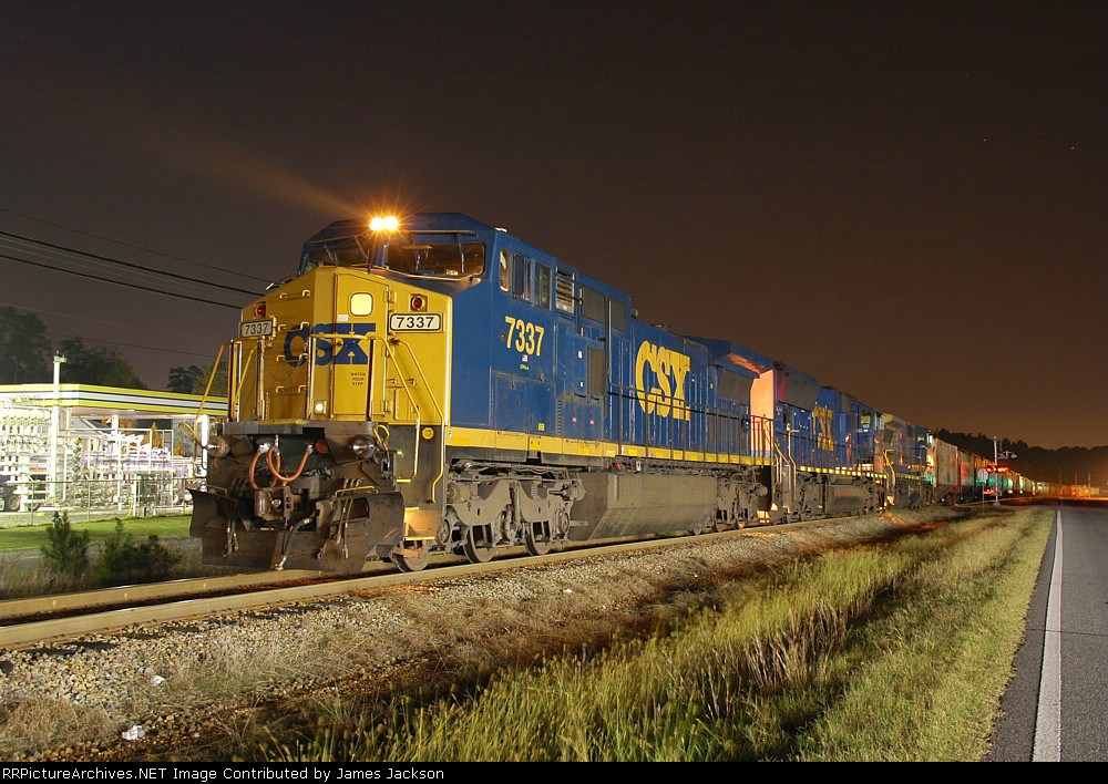 A755 CSX 7337